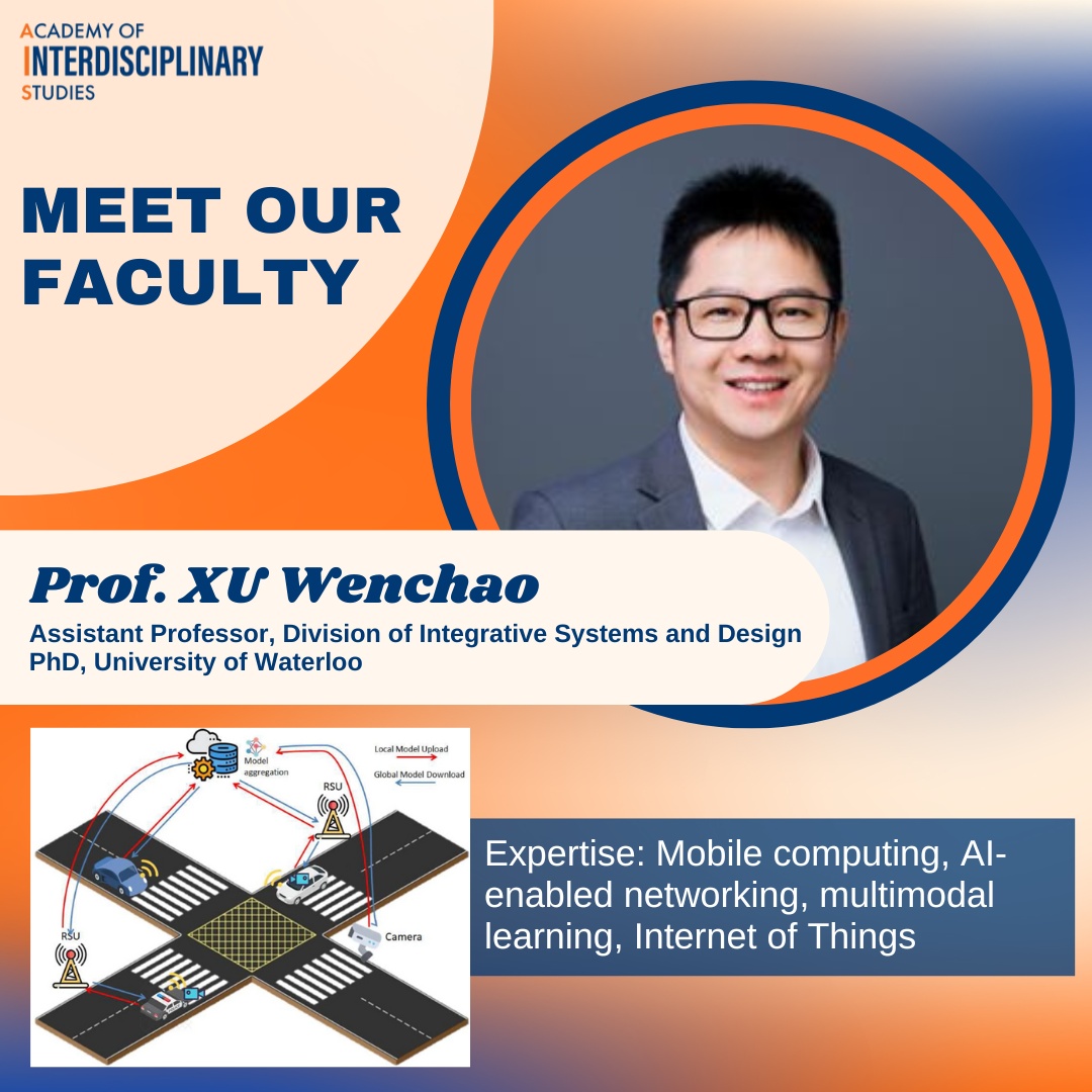 Meet Our Faculty: Prof. XU Wenchao | Academy of Interdisciplinary Studies